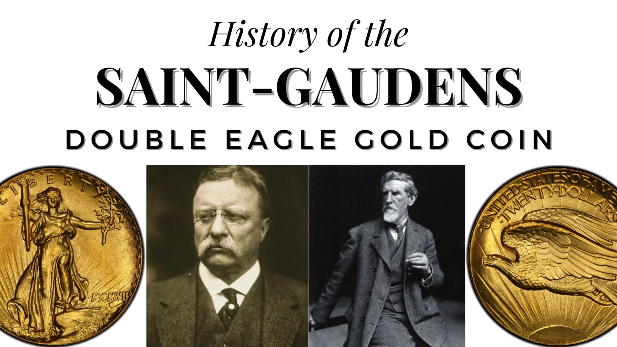 Saint-Gaudens Double Eagle Gold Coin (The Complete History)