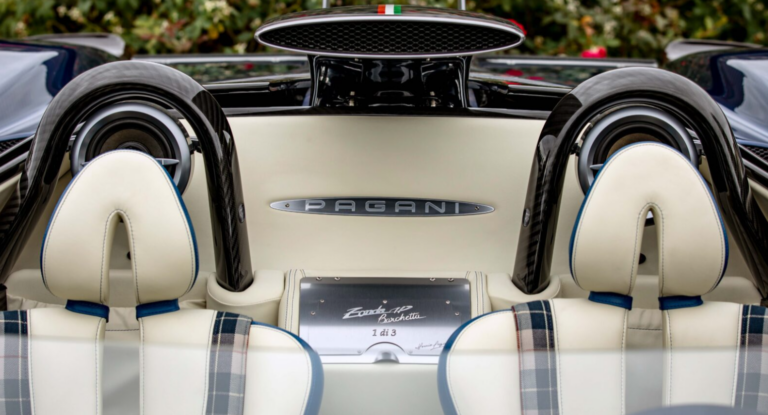 The 2017 Pagani Zonda HP Barchetta, The 18 Million Dollar Work of Art