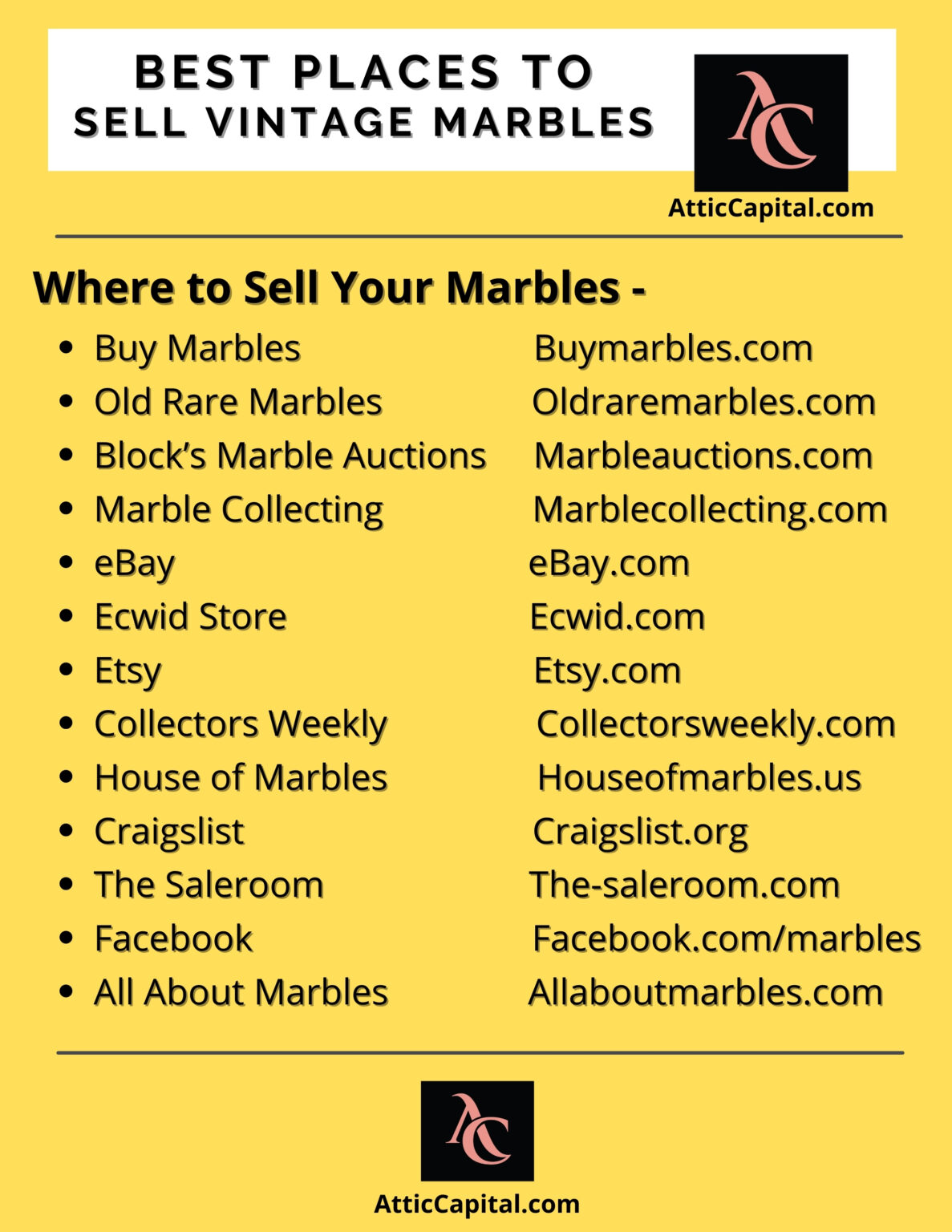 Vintage Old Marbles Worth Money, and the Top 10 Most Valuable