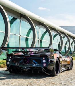 Every Pagani Model Ever Built