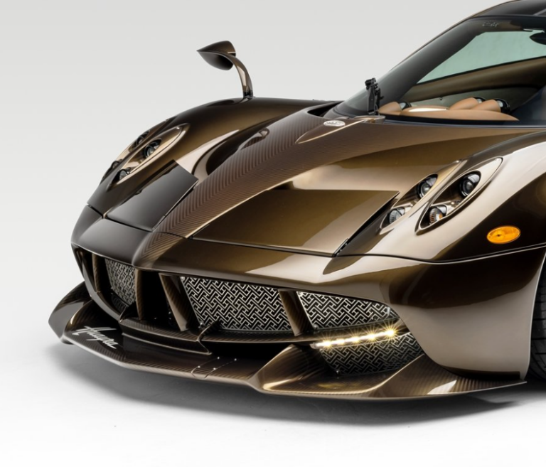 Every Pagani Model Ever Built