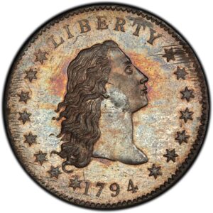 Creating the 1794 Silver Dollars