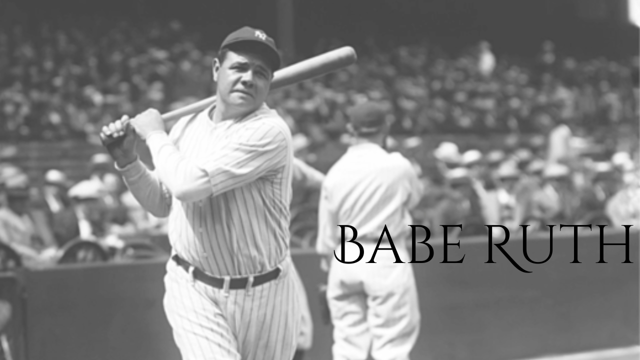 Babe Ruth the Legend - Attic Capital